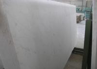 China Classic White Solid Natural Stone Slabs 100% Natural Marble Material for sale