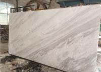 China Classic White Solid Natural Stone Slabs 100% Natural Marble Material for sale