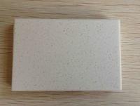 China White Sand Color Quartz Stone Countertops 93% Quartz 7% Resin Material for sale