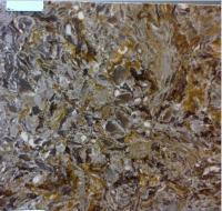 China Natural Quartz Stone Floor Tiles , Quartz Tiles For Kitchen Countertops / Table Top for sale