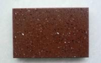 China colors crystal quartz stone new countertops with mirror glass Manufacturing Process for sale