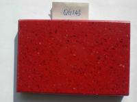 China colors crystal quartz stone new countertops with mirror glass Manufacturing Process for sale