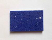 China colors crystal quartz stone new countertops with mirror glass Manufacturing Process for sale