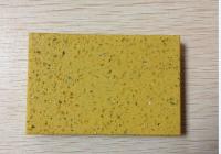 China Artificial Crystal Quartz Bathroom Countertops With Mirror Fleck Tile for sale