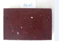 China Artificial Crystal Quartz Bathroom Countertops With Mirror Fleck Tile for sale