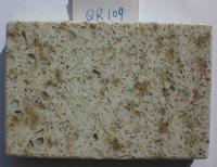 China Artificial Kitchen / Bathroom Vanity Countertops 93% Natural Quartz Material for sale