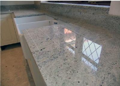 China Polished Bathroom Vanity Countertops 128.5MPa Up Dry Compression Strength for sale