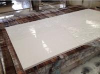 China Quartz Engineered Stone Slabs , Kitchen / Bathroom Artificial Quartz Stone for sale