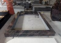 China Modern Design Granite Memorial Headstones Custom Size SGS / CE Standard for sale