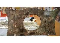 China Mosaic Bathroom Vanity Countertops Commercial Grade Polished / Honed Surface for sale