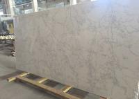 China Kitchen / Bathroom Quartz Stone Slab 200 - 240MPa Compress Strength for sale