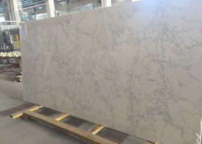 China Kitchen / Bathroom Quartz Stone Slab 200 - 240MPa Compress Strength for sale