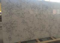 China Kitchen / Bathroom Quartz Stone Slab 200 - 240MPa Compress Strength for sale