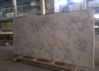 China Kitchen / Bathroom Quartz Stone Slab 200 - 240MPa Compress Strength for sale