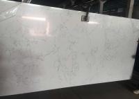 China Colorful Quartz Countertop Slabs , Kitchen / Bathroom Natural Stone Slabs for sale