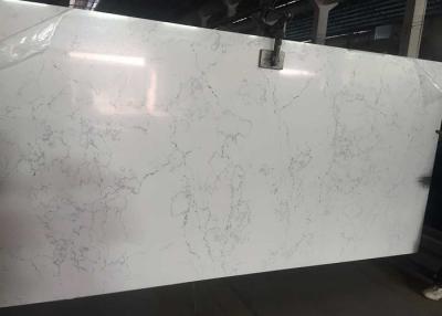 China Colorful Quartz Countertop Slabs , Kitchen / Bathroom Natural Stone Slabs for sale