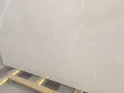 China Prefab Quartz Stone Countertops For Home / Hotel Various Edge Optional for sale