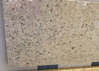 China Bathroom Tops Quartz Stone Slab Polished / Other Finishing Surface for sale