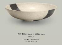 China Sunny Gold Marble Sink Top , Kitchen Wash Basin Marble Vanity Countertops for sale