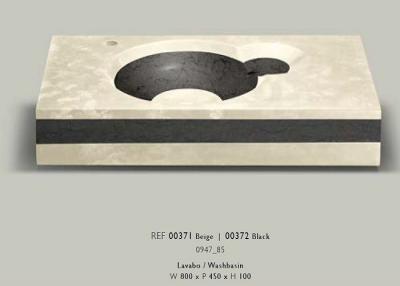 China Integrated Marble Vanity Countertops for office building for sale