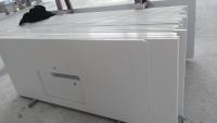 China Natural Straight  / Corner Tops Custom Marble Countertops , Hard Marble Stone Top for sale