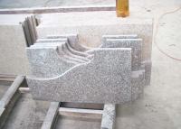 China Granite Bathroom Vanity Countertops Slabs Polished / Flamed Finish for sale