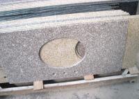 China Granite Bathroom Vanity Countertops Slabs Polished / Flamed Finish for sale