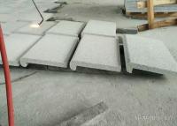 China Grey White Granite coping stone paver stone paving stone for swimming pool for sale