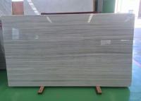 China Custom Cut Natural Marble Tile 10 - 30mm Thickness Optional 25 Flexural Strength for sale