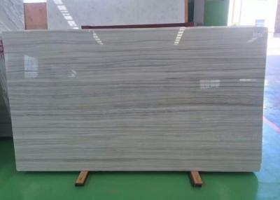 China Custom Cut Natural Marble Tile 10 - 30mm Thickness Optional 25 Flexural Strength for sale