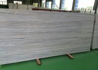 China Custom Cut Natural Marble Tile 10 - 30mm Thickness Optional 25 Flexural Strength for sale