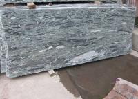 China Blue Wave Marble Slab Stone , Popular Polished Surface Marble Tile Slab for sale