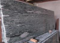 China Blue Wave Marble Slab Stone , Popular Polished Surface Marble Tile Slab for sale