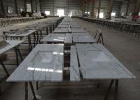 China Popular Statuario Marble Tiles , Modern White Marble Vanity Countertops for sale