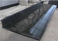China Precut Prebab Brazil Verde Uba Tuba Ubatuba Dark Green Polished Dark Green granite natural stone slabs for Decoration for sale