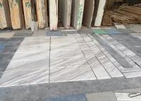 China Smooth Surface Natural Marble Tile 80 - 90 Polished Degree High Hardness for sale