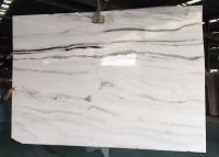 China Wall Natural Stone Marble Tiles , 2.7g/Cm³ Density Large White Marble Floor Tiles for sale