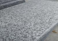 China 66.5Mpa Compressive Strength Granite Bathroom Tiles , Grey Granite Floor Tiles for sale