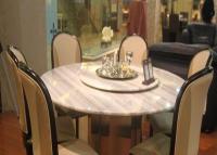 China Marmara Marble Stone Countertops Straight Veins Pattern White Grey Color for sale