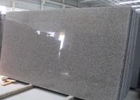 China OEM Size Granite Modular Kitchen Tiles , Hotel Grey Granite Bathroom Tiles for sale
