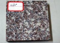 China OEM Size Granite Modular Kitchen Tiles , Hotel Grey Granite Bathroom Tiles for sale