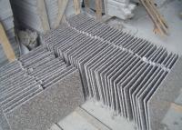 China OEM Size Granite Modular Kitchen Tiles , Hotel Grey Granite Bathroom Tiles for sale