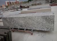 China Natural Solid Granite Worktops 2.76g / Cm3 Density 247MPA Compressive Strength for sale