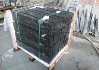 China Paving Black Pearl Granite Tiles , 26.3MPA Flexural Strength Black Granite Slab for sale