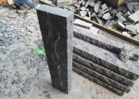 China Paving Black Pearl Granite Tiles , 26.3MPA Flexural Strength Black Granite Slab for sale