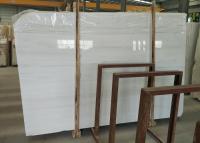 China Grey Vein White Marble Tile , Popular Marble Floor And Wall Tiles / Slab for sale