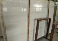 China Grey Vein White Marble Tile , Popular Marble Floor And Wall Tiles / Slab for sale