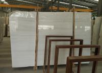 China Grey Vein White Marble Tile , Popular Marble Floor And Wall Tiles / Slab for sale