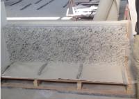 China Giallo Sf Real Solid Granite Worktops For Kitchen / Bathroom White Color for sale