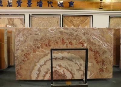China Wall Decoration Natural Marble Tile Polished Finish Smooth Surface for sale